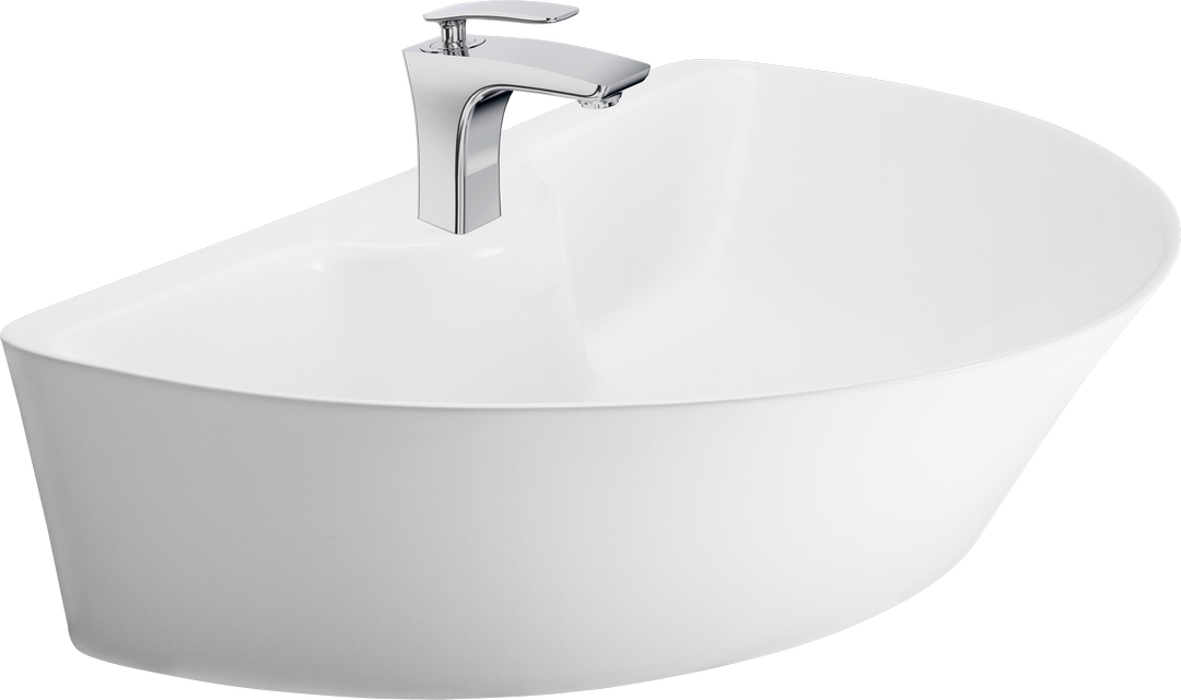 Stella Modern Thin Rim Table Top Basin by Senator