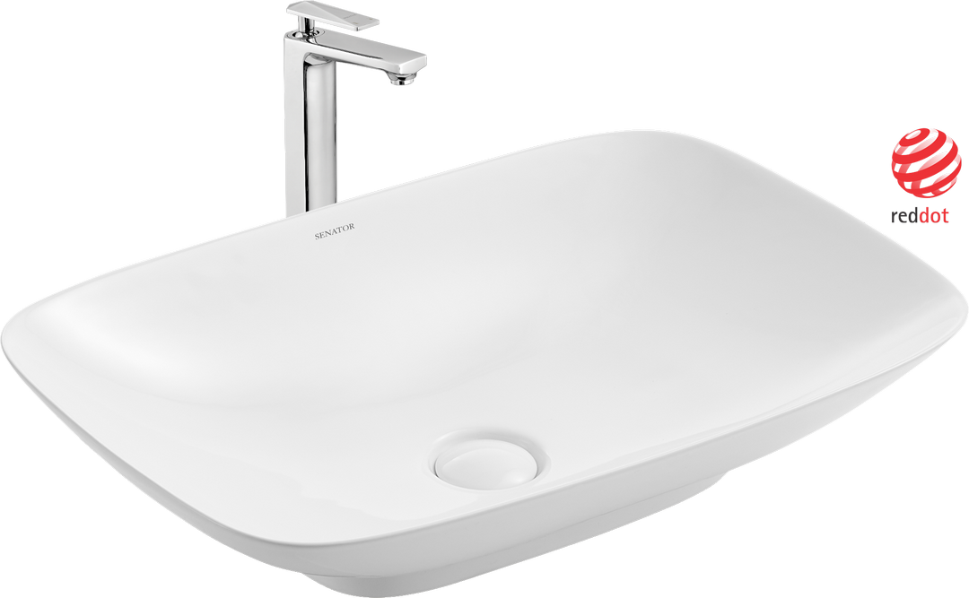Visqua Thin Rim Luxury Basins by Senator