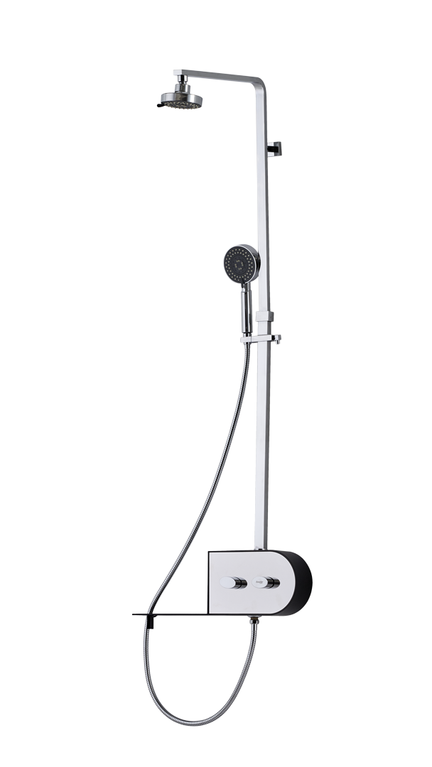 Sierra Luxury Bath Shower Mixer System by Senator