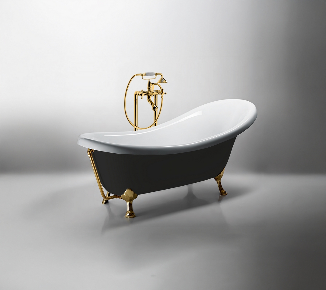 Crown Slide Bath Tub by Senator