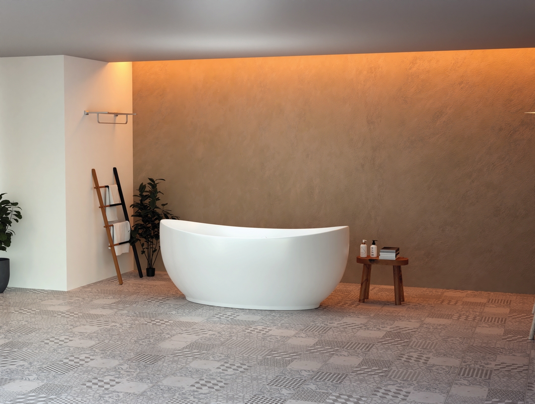 Evessa Bath Tub by Senator