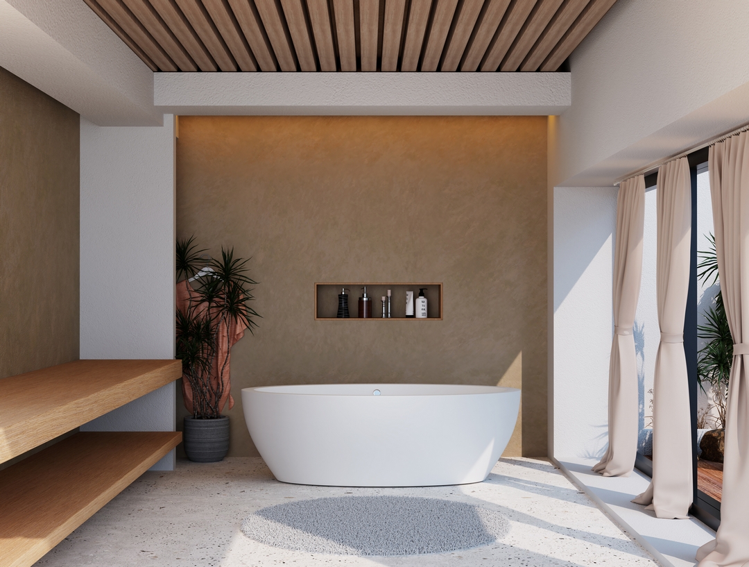 Stellara Bath Tub by Senator