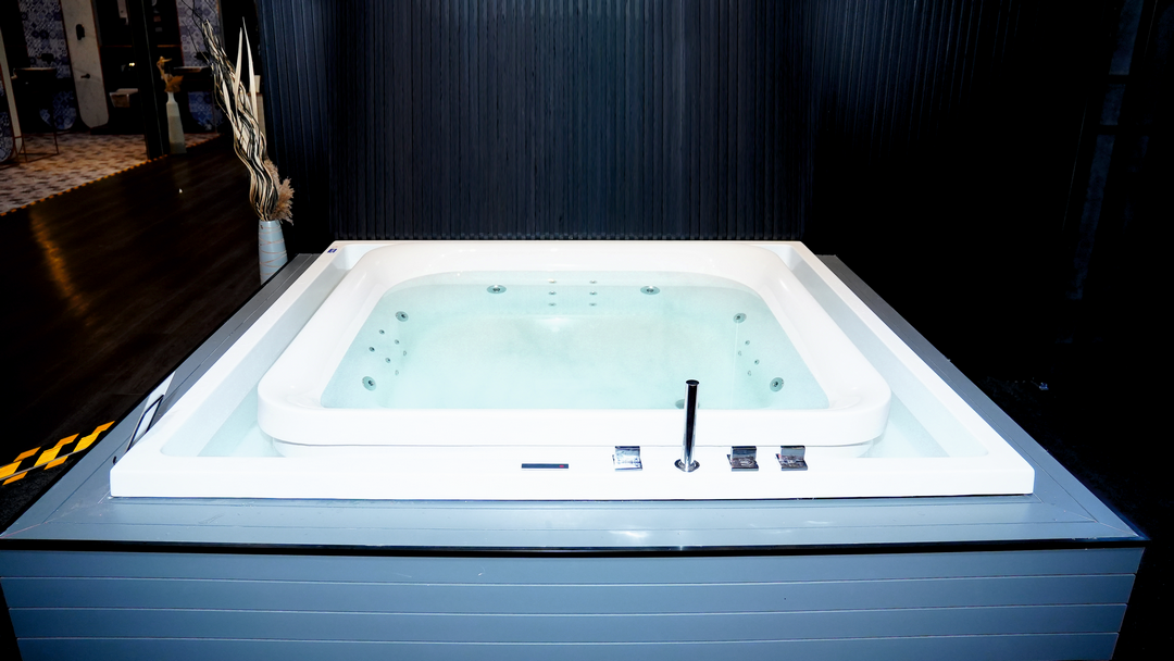 Elysia Infy Spa Air And Water Massage Bathtub by Senator