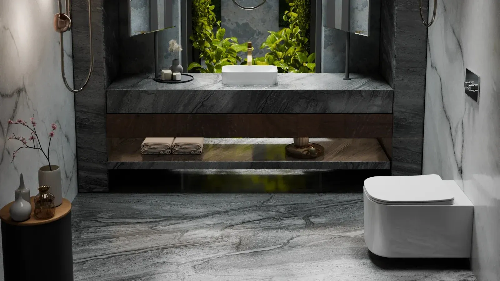 Modern & Space-Saving Wall Hung Toilet Range by Senator