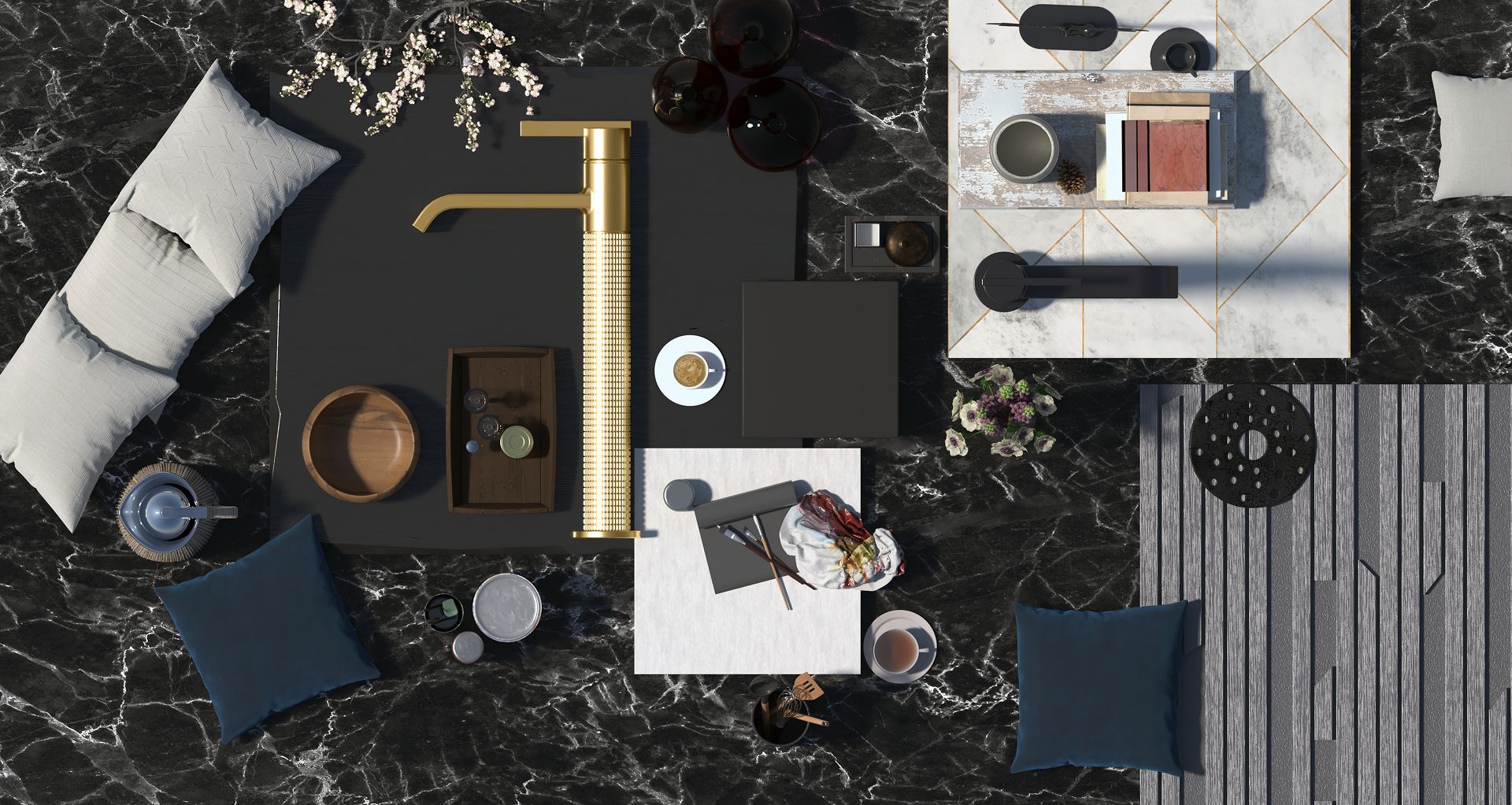 Senator Designer Bathroom Collections - Art Basins & More