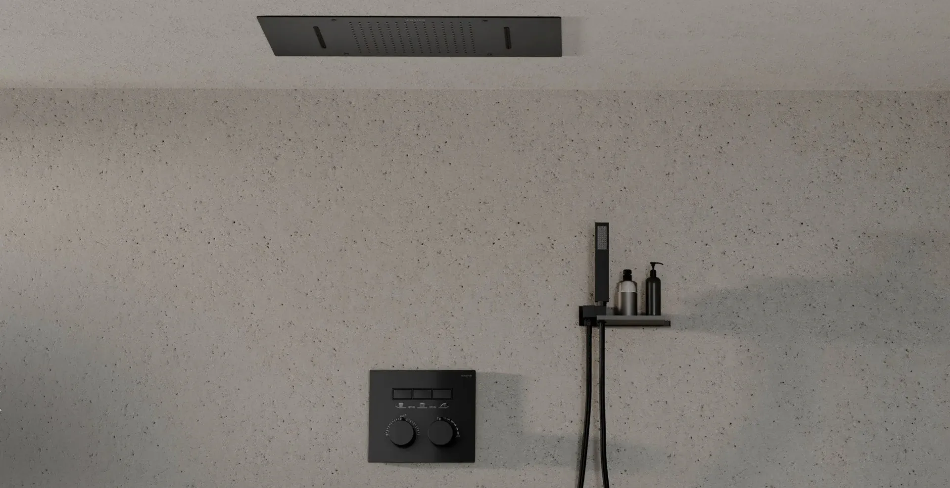 Must-Have Features in a Luxury Shower System | Senator