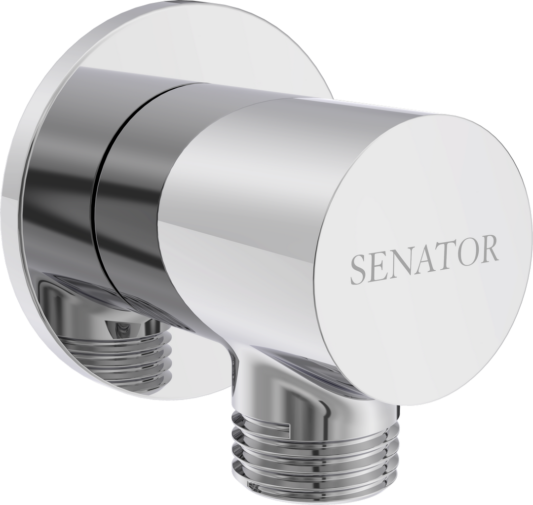 Round Wall Outlet by Senator